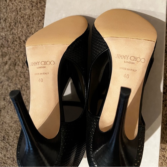 Jimmy Choo | Shoes | Brand New Jimmy Choo Black Tamali Sandal | Poshmark